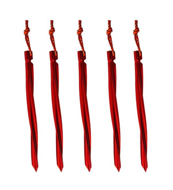 Reliable Spiral Tent Stakes for Windy Conditions and Large Shelters ...