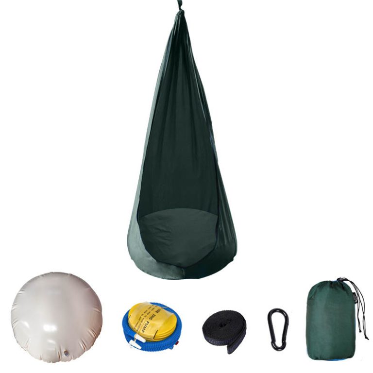 Kids Pod Swing - Sensory Seat Nest for Indoor and Outdoor Fun - VOLANS
