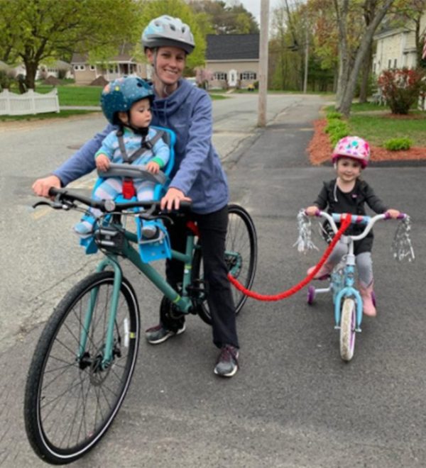 Kids Bicycle Tow Rope | Bike Bungee for MTB or Road bike - VOLANS