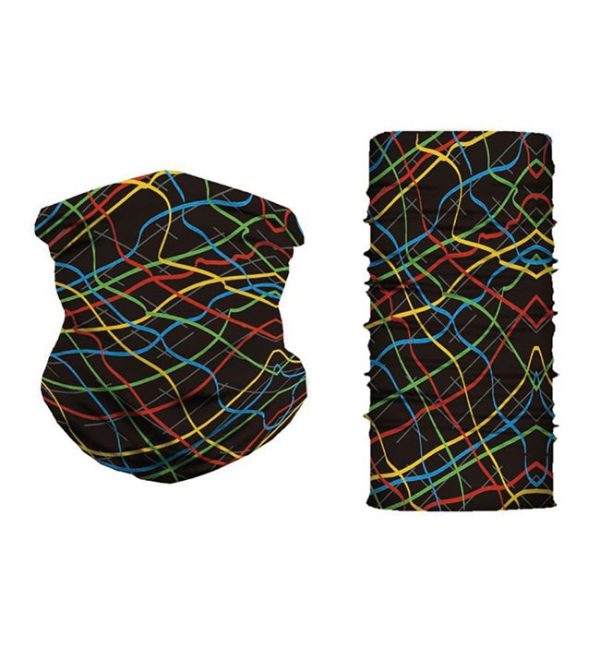 Neck gaiter, SPF50 Scarf, Sports Balaclava: Sun & Wind protection scarf ...