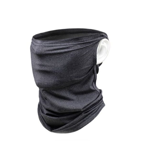 SPF50+ UV Protection Bandana/Scarf/Balaclava with Filter Pocket and Ear ...