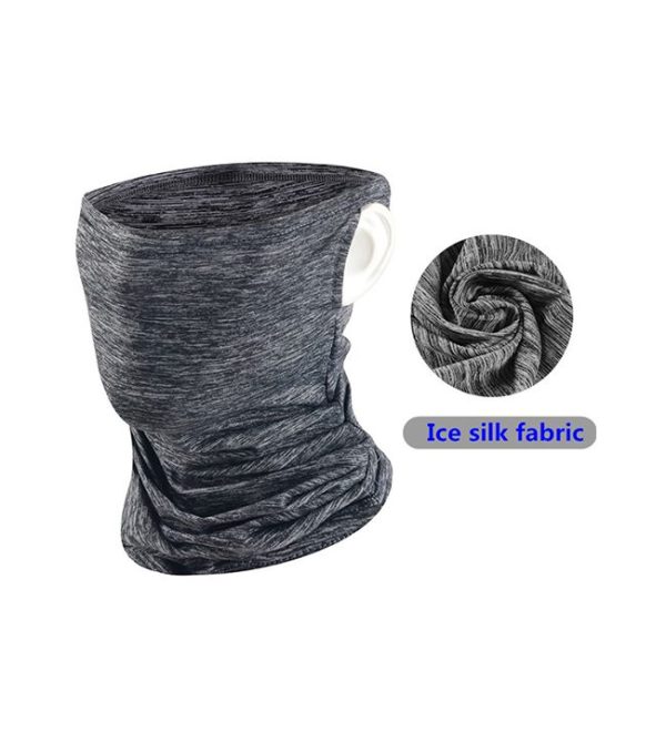 SPF50+ UV Protection Bandana/Scarf/Balaclava with Filter Pocket and Ear ...