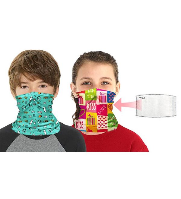 Kids' Bandanas: Versatile, Sun-Protective Neck Gaiters for Young ...