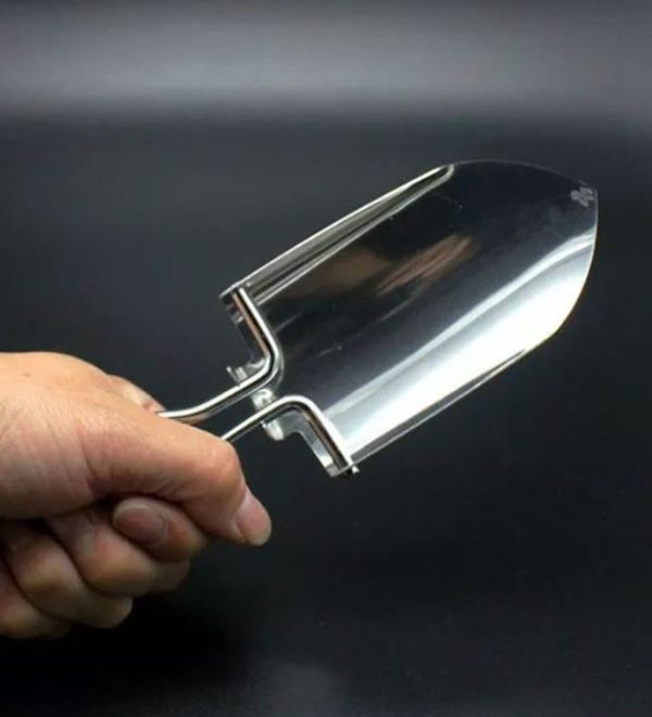 Compact Stainless Steel Camping Shovel / Trowel - VOLANS