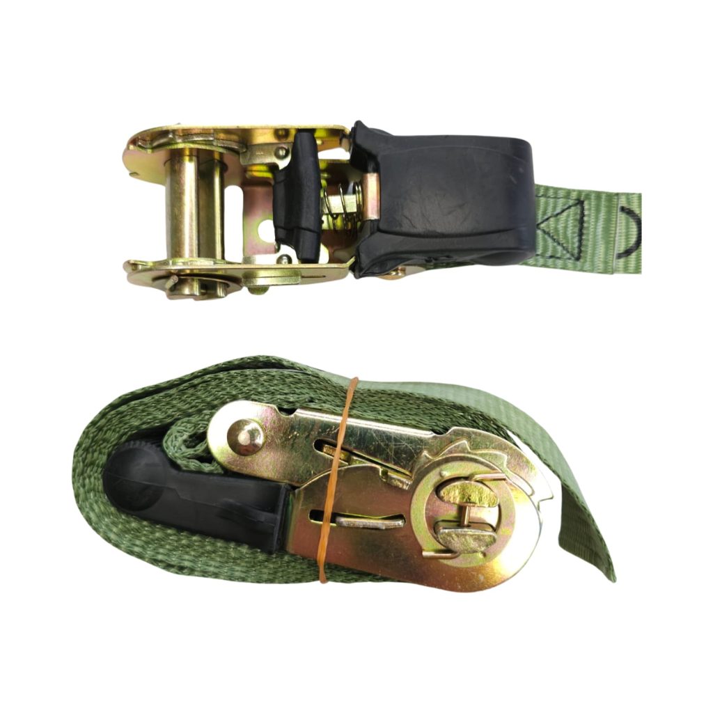 Heavy-Duty Ratchet Tie Down Straps for Secure Cargo Securing (2m - 2 ...