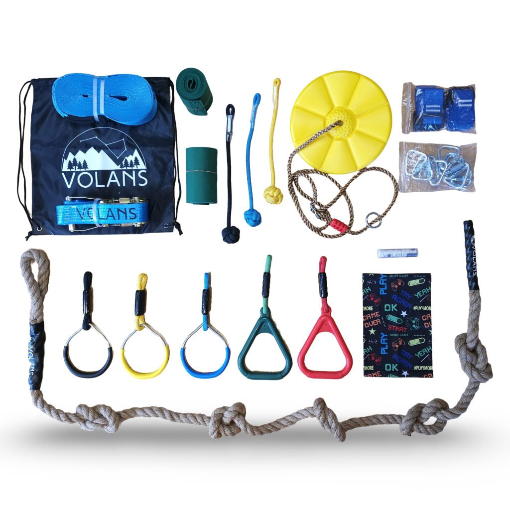 Volans Ninja slackline Obstacle Course - Pro - VOLANS