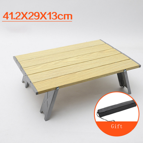 Ultralight Compact Aluminium Camping Table! - VOLANS