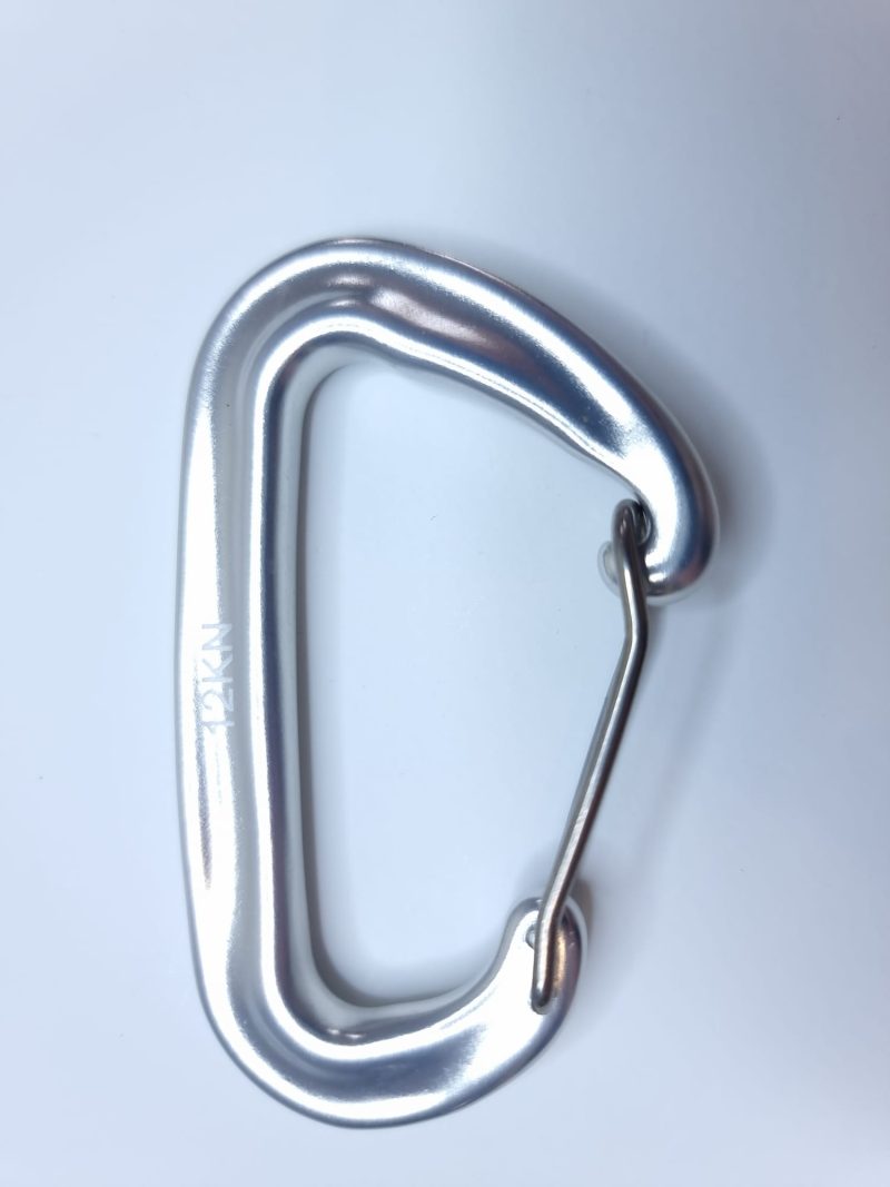 12kN Carabiner | D-Type Wire gate carabiners - VOLANS