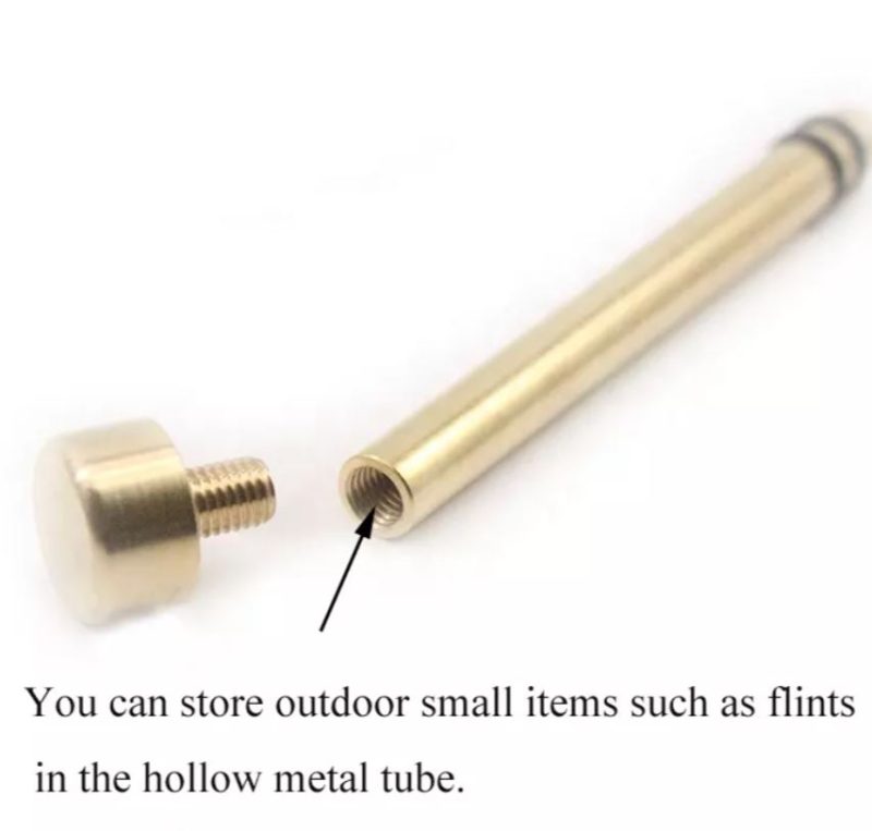 Fire Piston Combo in Tin - Complete Bushcraft Fire-Making Set including ...
