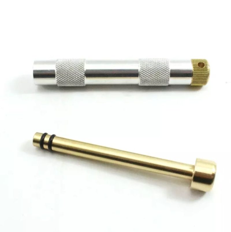 Fire Piston | Aluminium and brass | Bushcraft Fire making - VOLANS