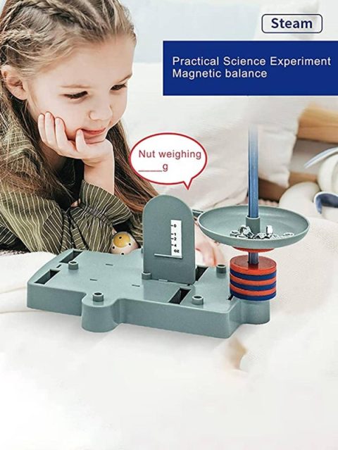 DIY Magnet set - 12 in 1 Science Experiments with magnets | Ages 6 ...