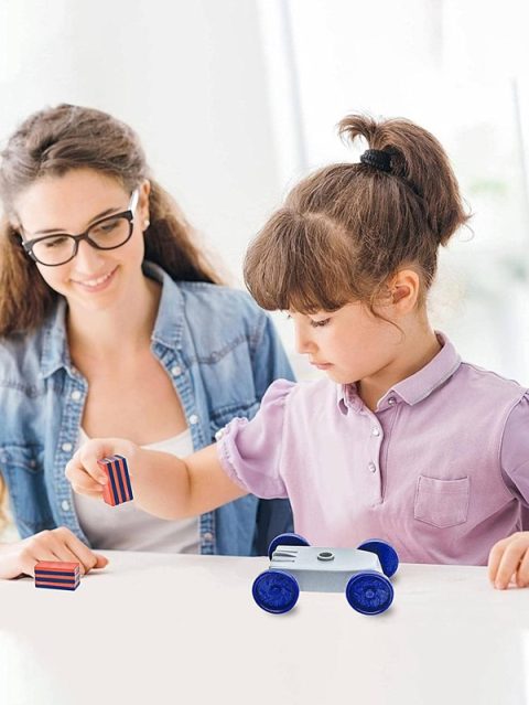 DIY Magnet set - 12 in 1 Science Experiments with magnets | Ages 6 ...