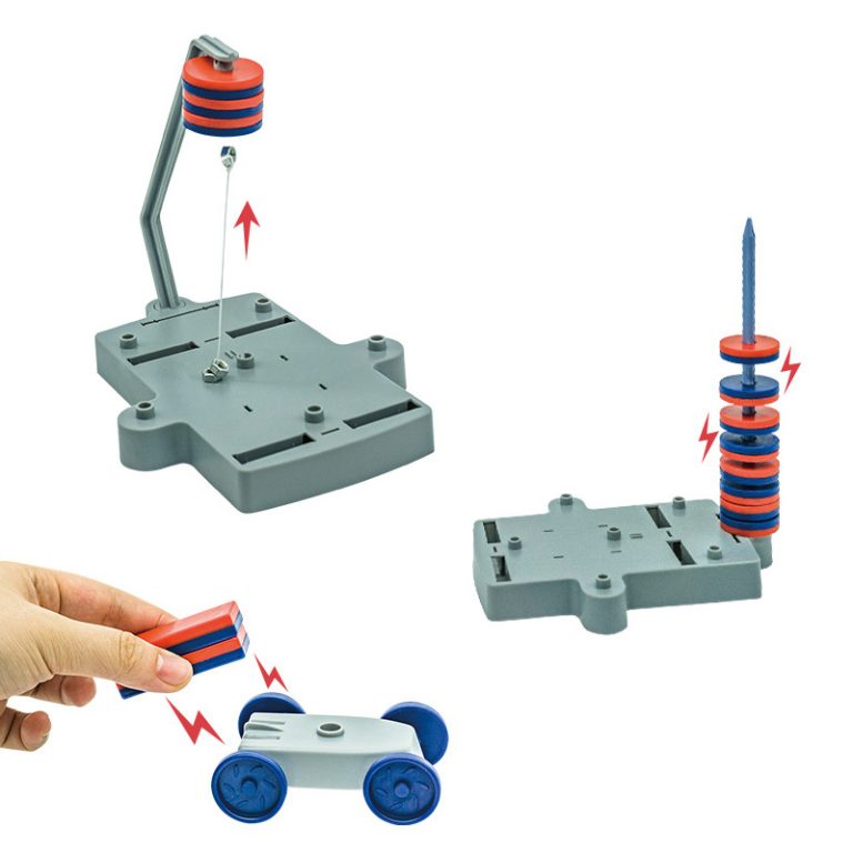 DIY Magnet set - 12 in 1 Science Experiments with magnets | Ages 8 ...
