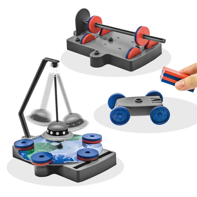 DIY Magnet set - 12 in 1 Science Experiments with magnets | Ages 6 ...