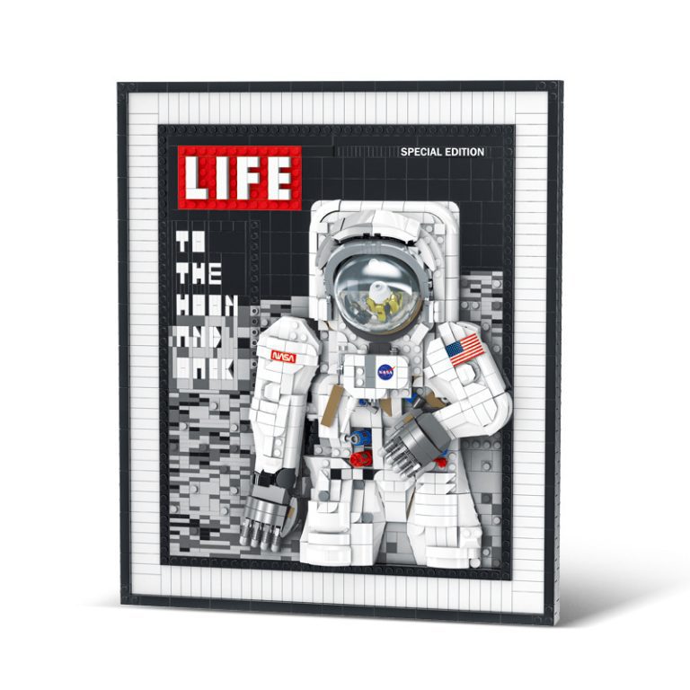 To the Moon and Back 2188pcs BuildMoc | Ages 14+ - VOLANS