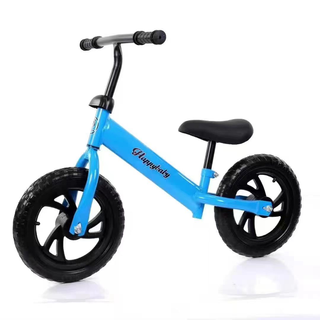 12inch Blue Balance bike with puncture proof tires | Ages 2-6 - VOLANS