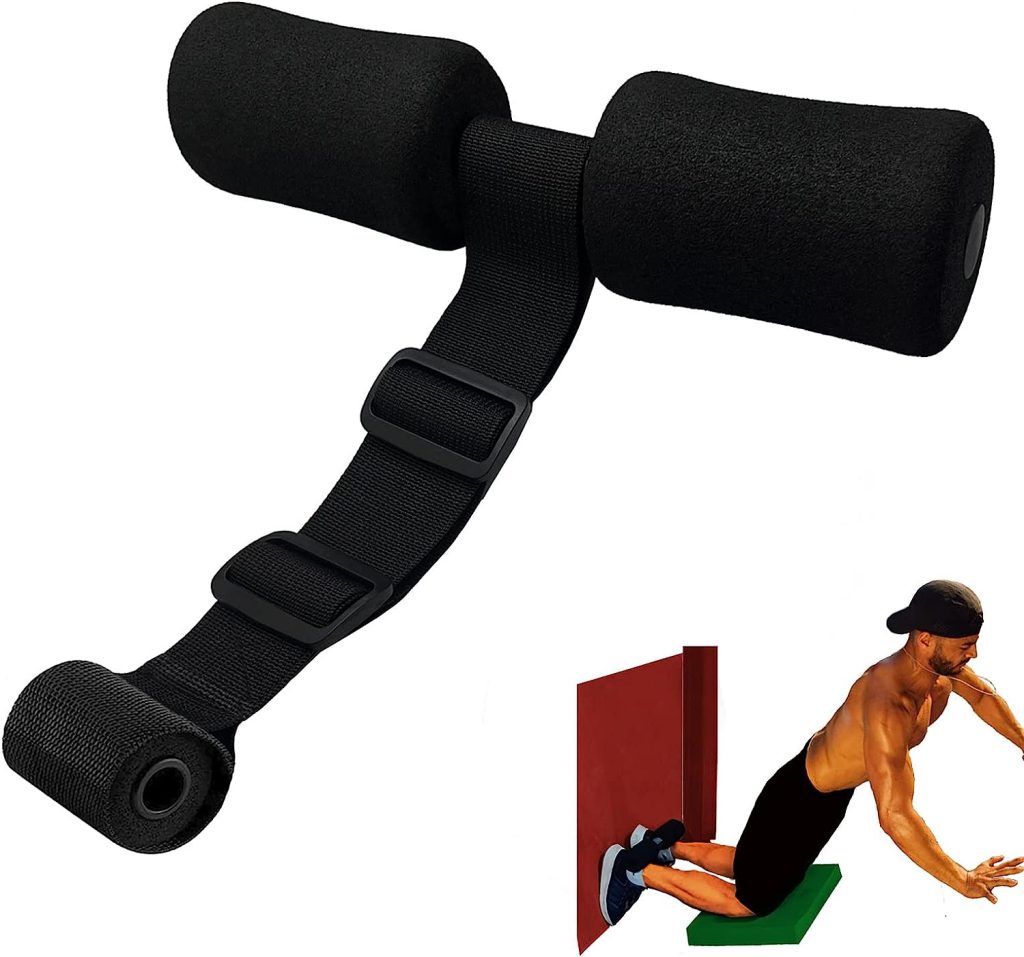Volans Nordic Strap – Portable Nordic Curl Hamstring Trainer with Door ...