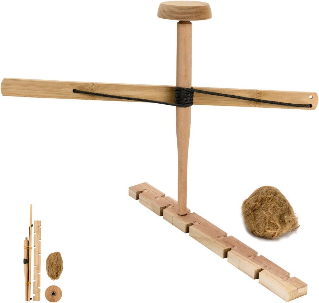 Bow Drill Fire Starter Kit | Bushcraft Outdoor Survival & Primitive ...