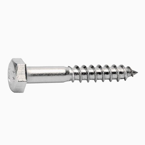 M8 x 60mm Stainless Steel Coach Screw – Secure Your Swing Brackets - VOLANS