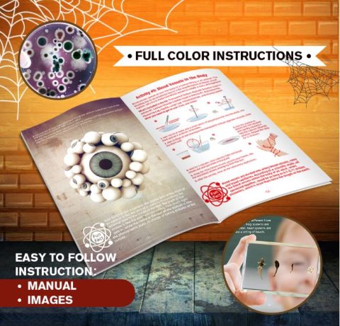 Volans That is Gross Disgusting Science Kit | Premium STEM / DIY ...