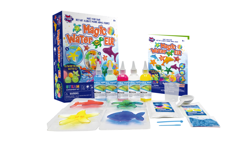 Volans Magic water elf set | Premium STEM / DIY science for Kids 8 ...