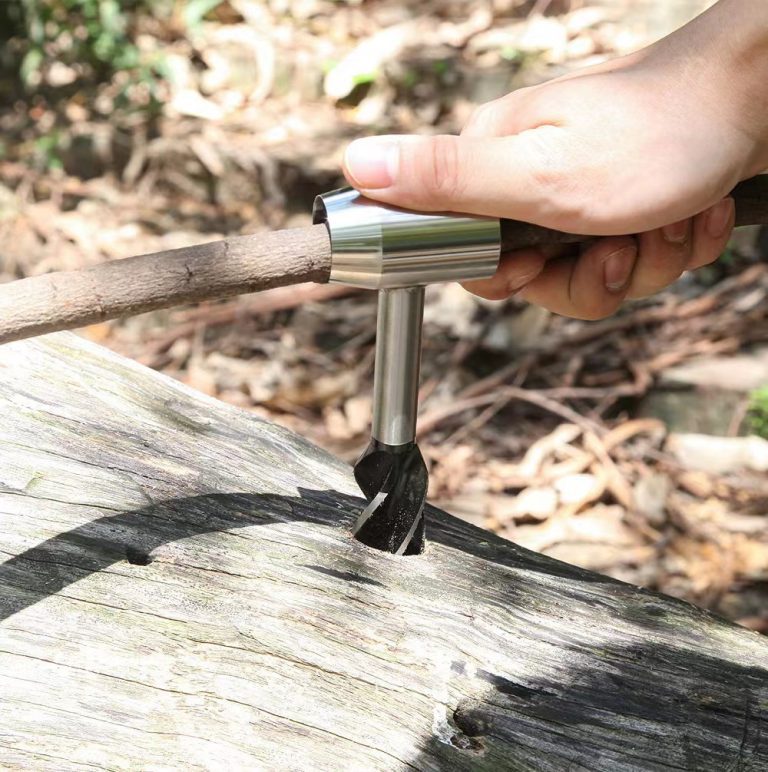Scotch-eyed Auger - Settlers Wrench - Auger Hand Drill | Bushcraft Tool ...