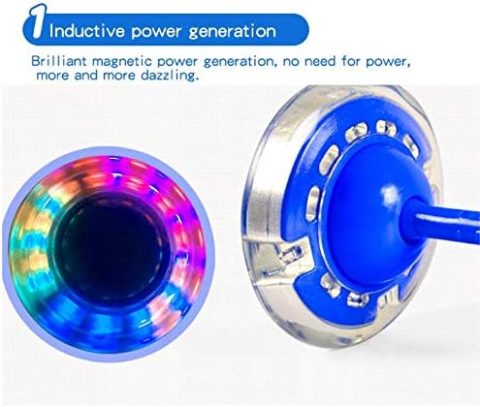 Volans Dynamo Skip-It Ball – Kinetic LED Flashing Ankle Skip Toy | No ...