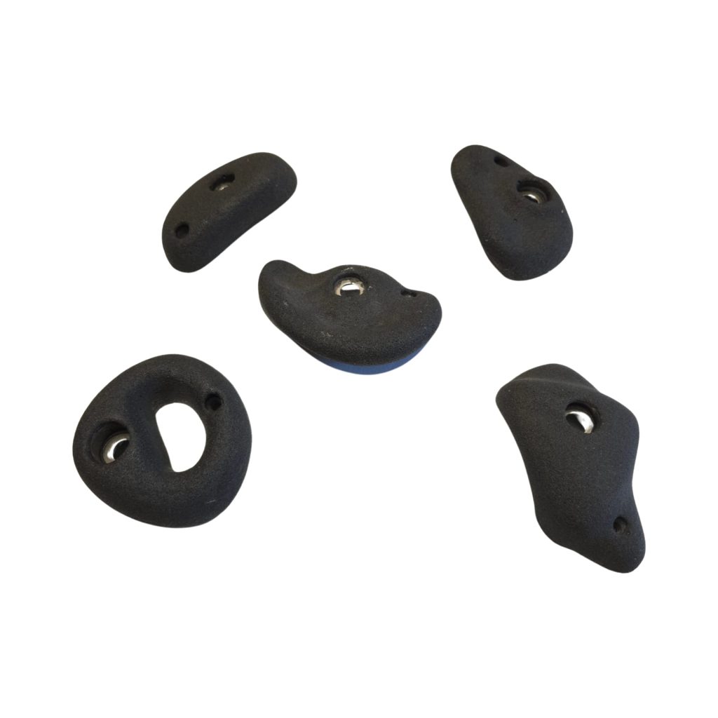 Rock Climbing Holds | Professional Indoor & Outdoor climbing holds | Premium PolyEster (PE) set ...