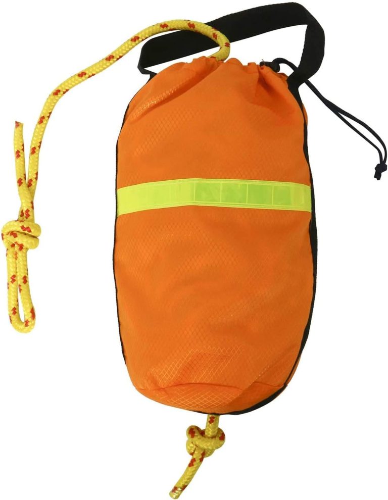 Volans Floating Water Rescue Throw Rope: Your Essential Kayak & Boat ...