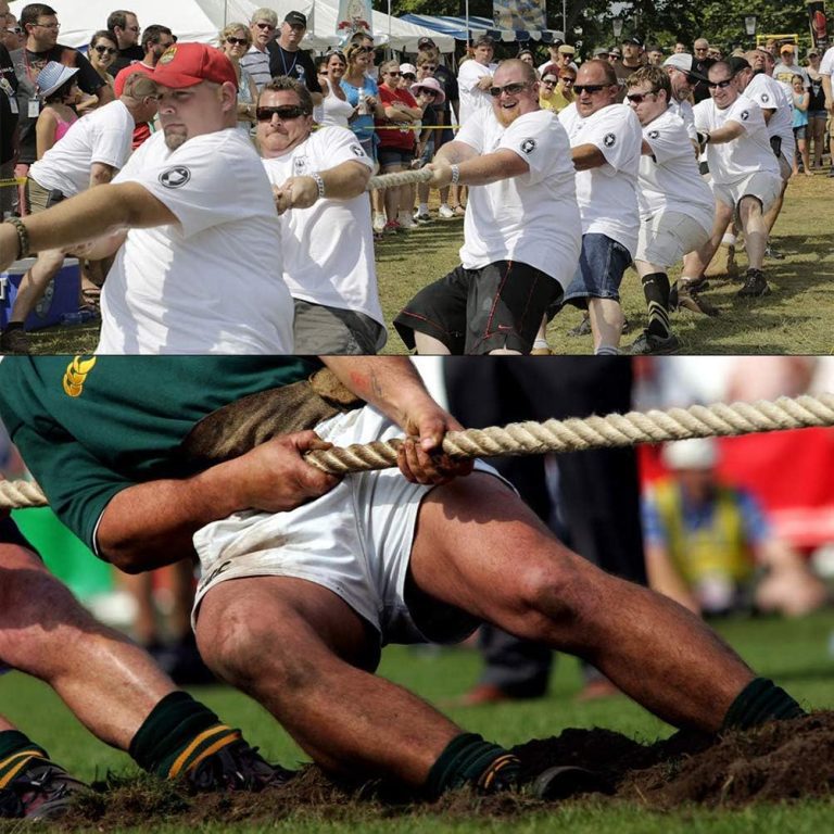 Premium 36m x 38mm Jute 'Competition Standard' Tug-of-War Rope - VOLANS