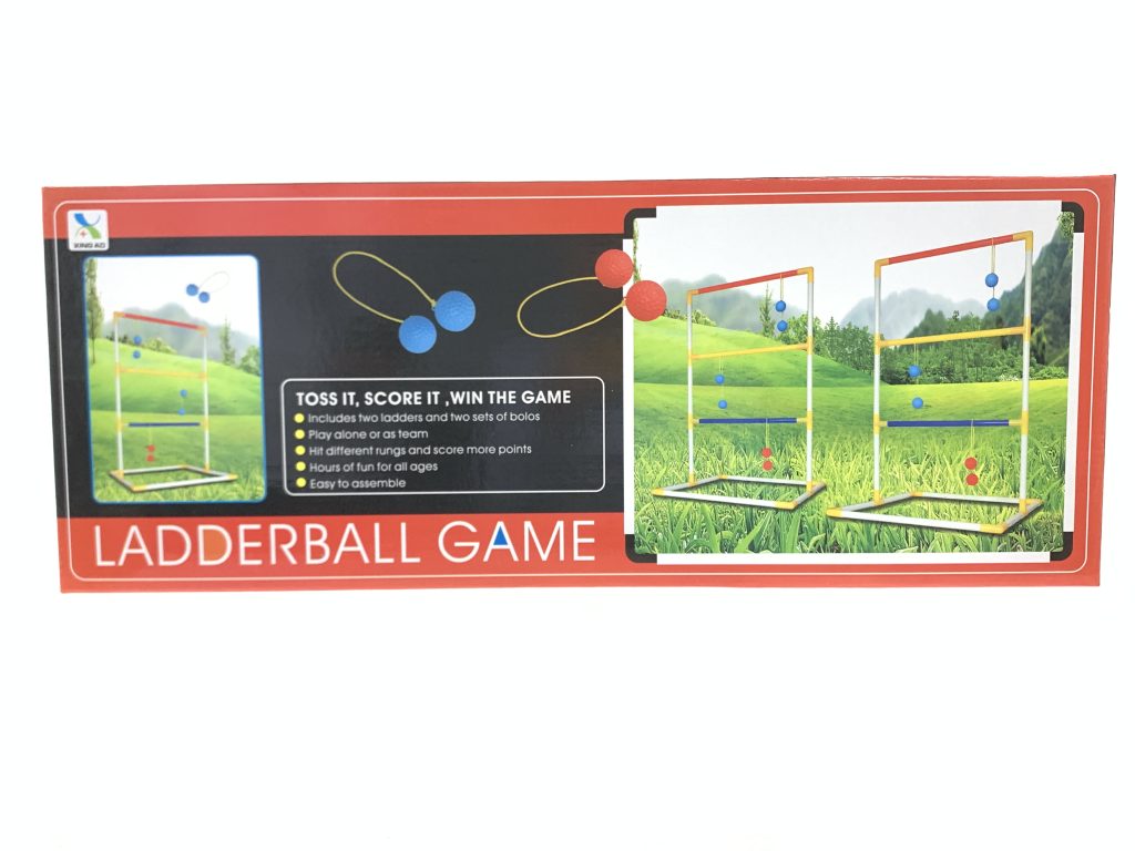 Ladder Toss Game Set with 6 Bolos & 2 Ladders - VOLANS