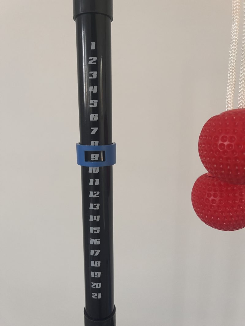 Premium Ladder Toss Game Set with 6 weighted Bolos & 2 Ladders ...