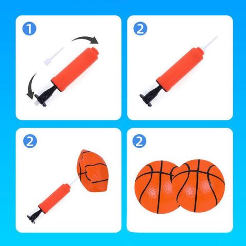 Splash Hoop 360 - Floating Pool Basketball Game - VOLANS