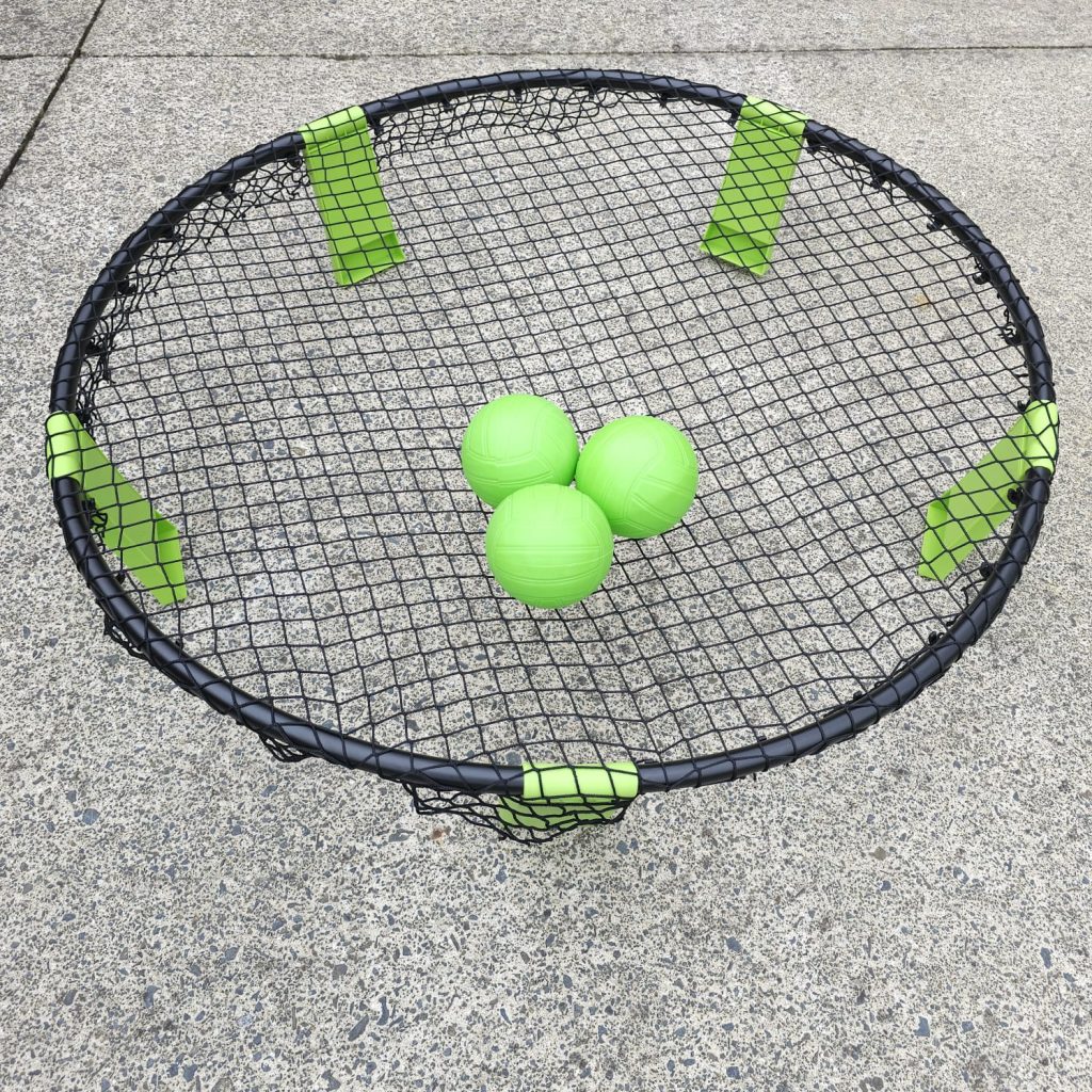 Volans Spikeball Game Set - Your Ultimate Outdoor Roundnet Game: Blue ...