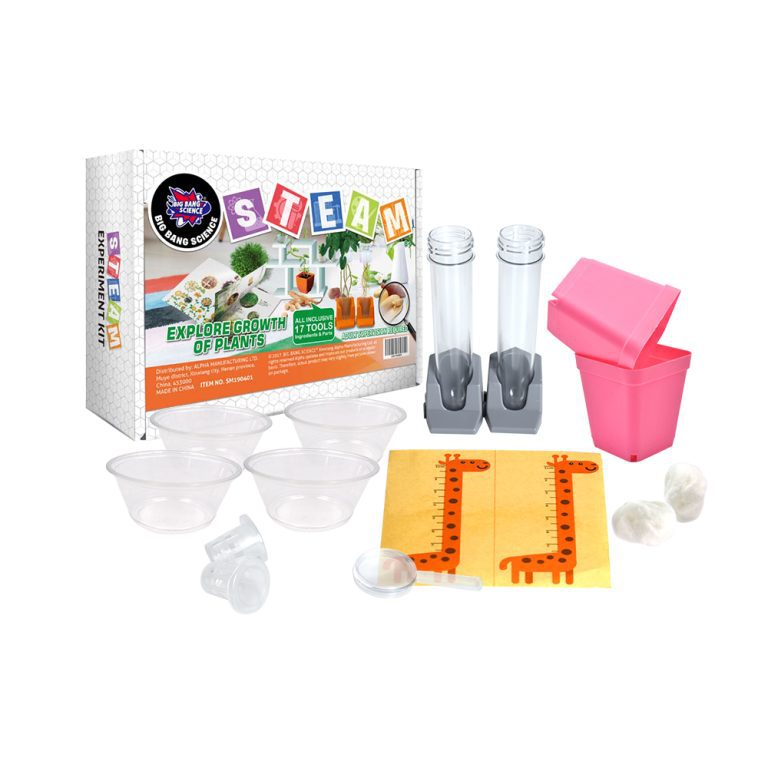 Explore Growth of Plants Experiment Kit - STEM Educational Toys for ...