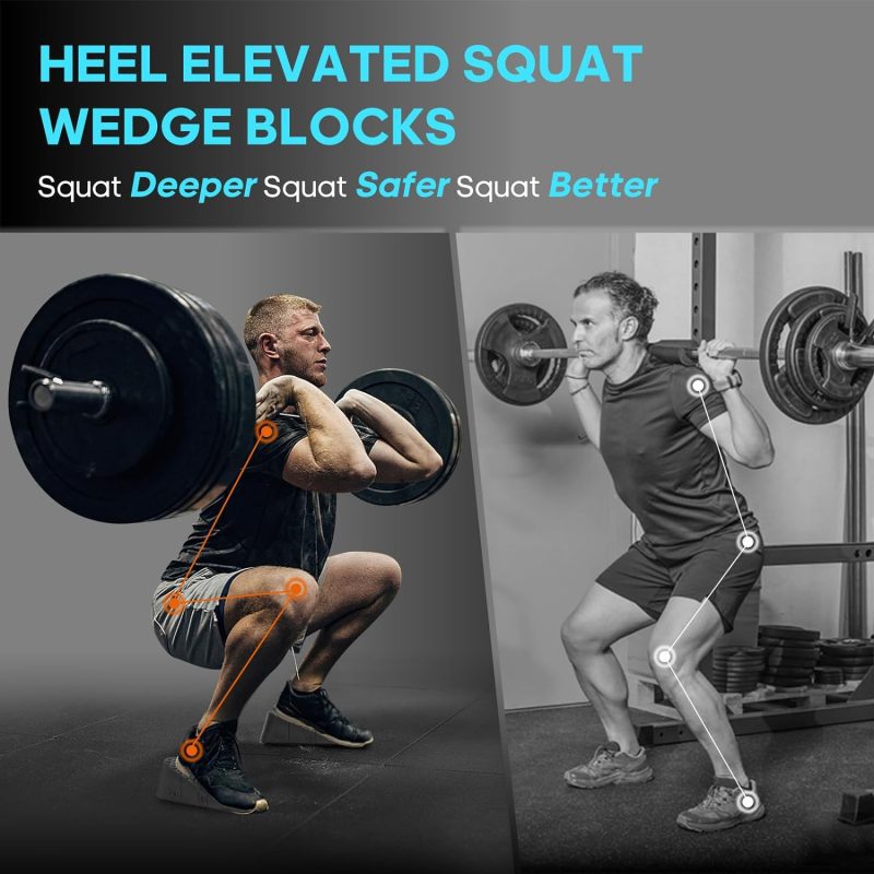 Squat Wedges - Slant Angle: 20° | As seen on Knees Over Toes (ATG ...