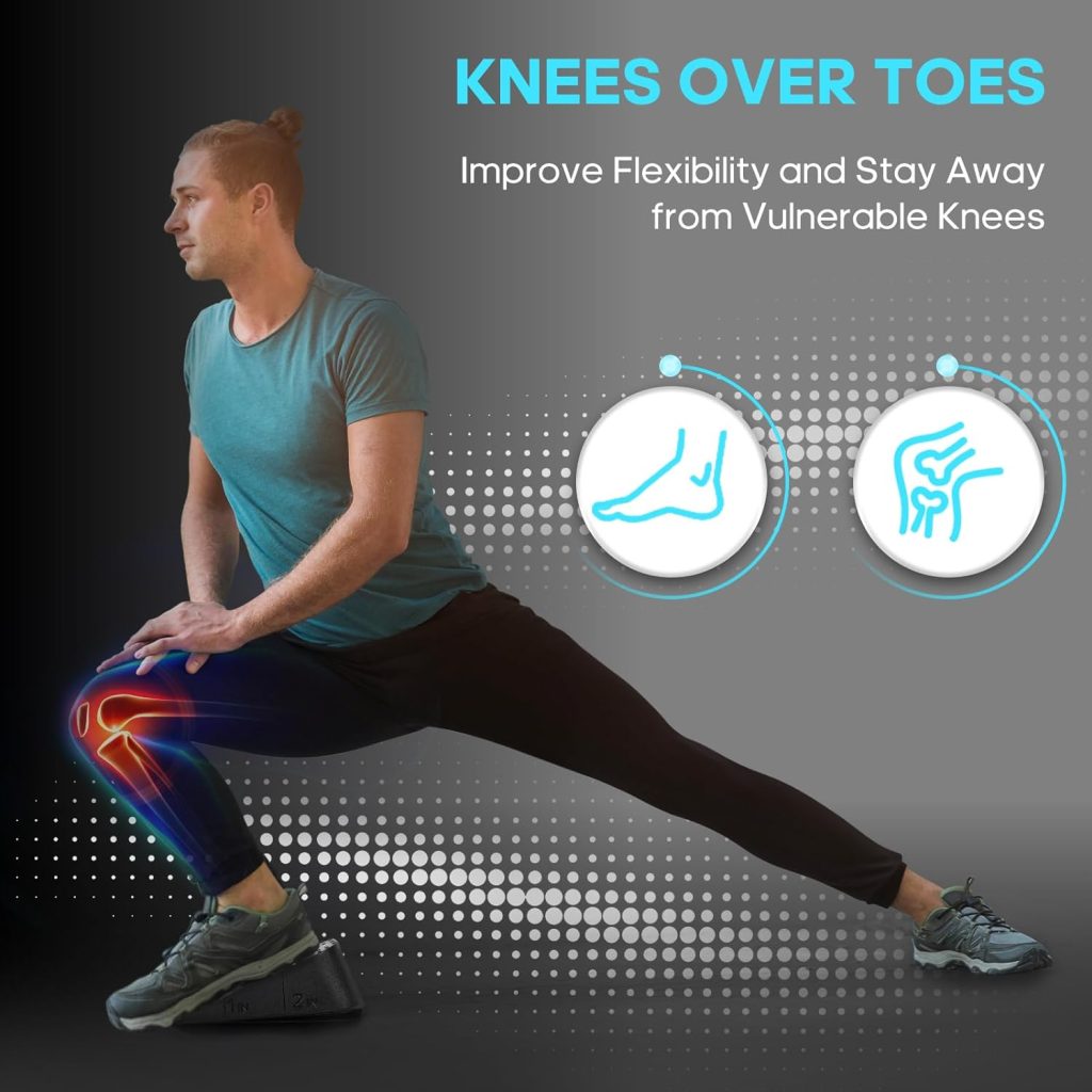 Volans Squat Wedges - 20° Slant Angle | High-Density Foam Pair ...