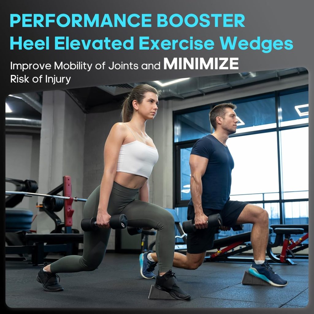 Squat Wedges - Slant Angle: 20° | As seen on Knees Over Toes (ATG System) - VOLANS