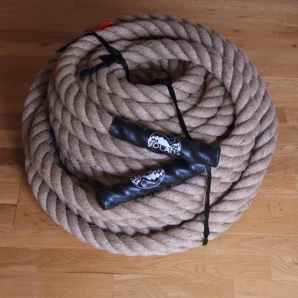 Premium 36m x 38mm Jute 'Competition Standard' Tug-of-War Rope - VOLANS