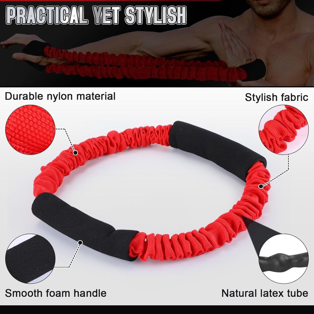 Archery Bow Strength Trainer - 28lbs,35lbs or 45 lbs bands - VOLANS
