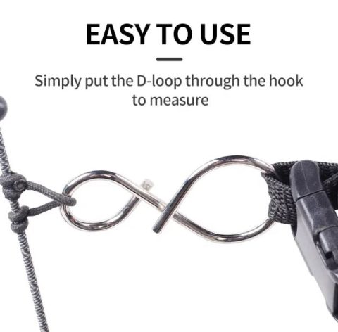 Archery Bow Draw Weight Scale - Electronic Measuring Device - VOLANS