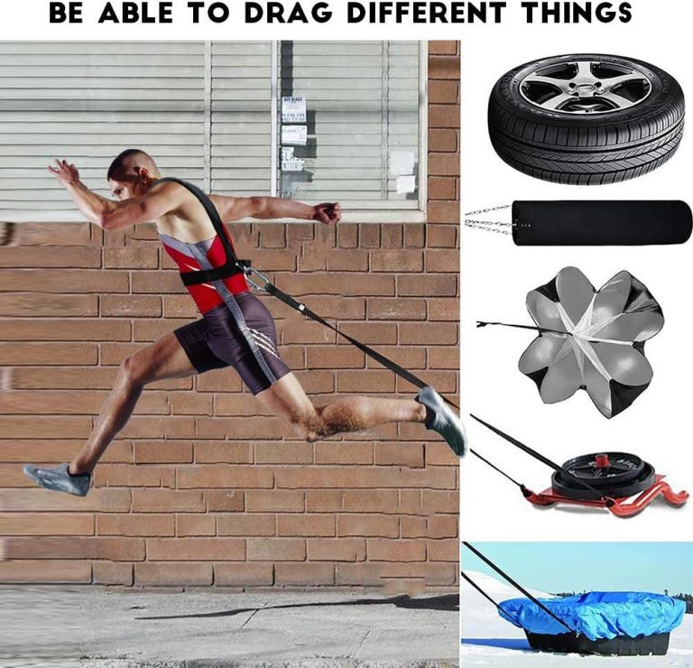 Sled Harness - Weight Speed Sled Workout - VOLANS