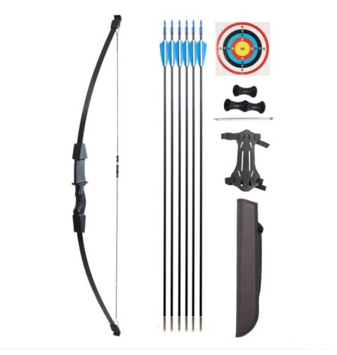 Beginner Bow and Arrow Set for Kids – Steel-Tip Arrows - VOLANS
