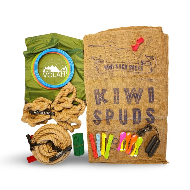 Outdoor Lawn Party Games Set: 8-16 kids | Years 8 to adult - VOLANS