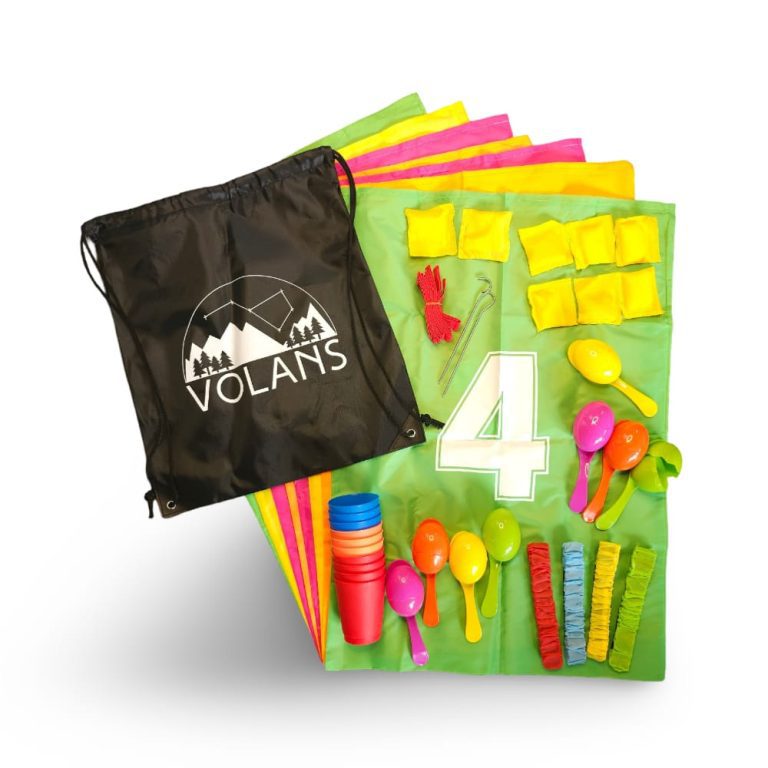 Outdoor Lawn Party Games Set: 8-16 kids | Years 3-8 - VOLANS