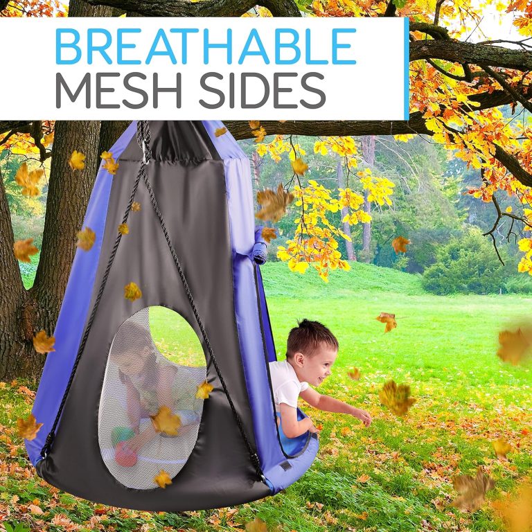 Hanging Tent Swing: Fun Indoor/Outdoor Pod for Kids! - VOLANS
