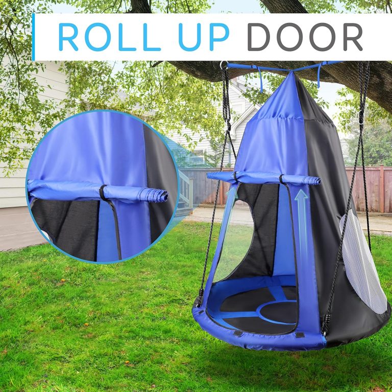 Hanging Tent Swing: Fun Indoor/Outdoor Pod for Kids! - VOLANS