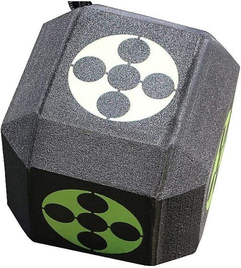 Archery 3D Dice Target Cube – 18-Sided Self-Healing Foam Target 🎯 - VOLANS