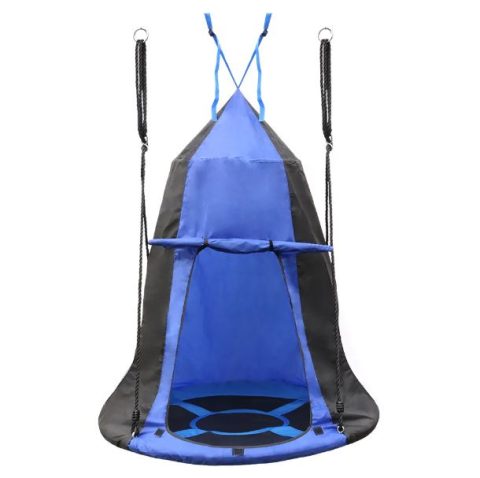 Hanging Tent Swing: Fun Indoor/Outdoor Pod for Kids! - VOLANS