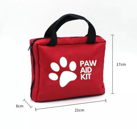 Paw Aid Kit: First Aid for Cats and Dogs! - VOLANS